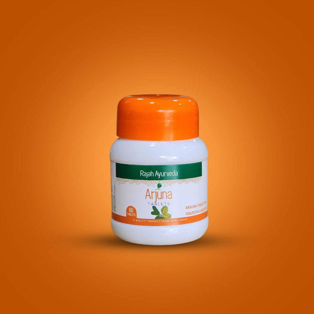 Buy Arjuna Tablets Online at Low Prices - Indian Store – Rajah Ayurveda